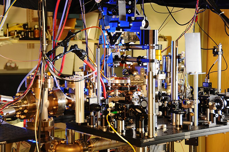Hoe Werkt Een Atoomklok The Quantum Universe