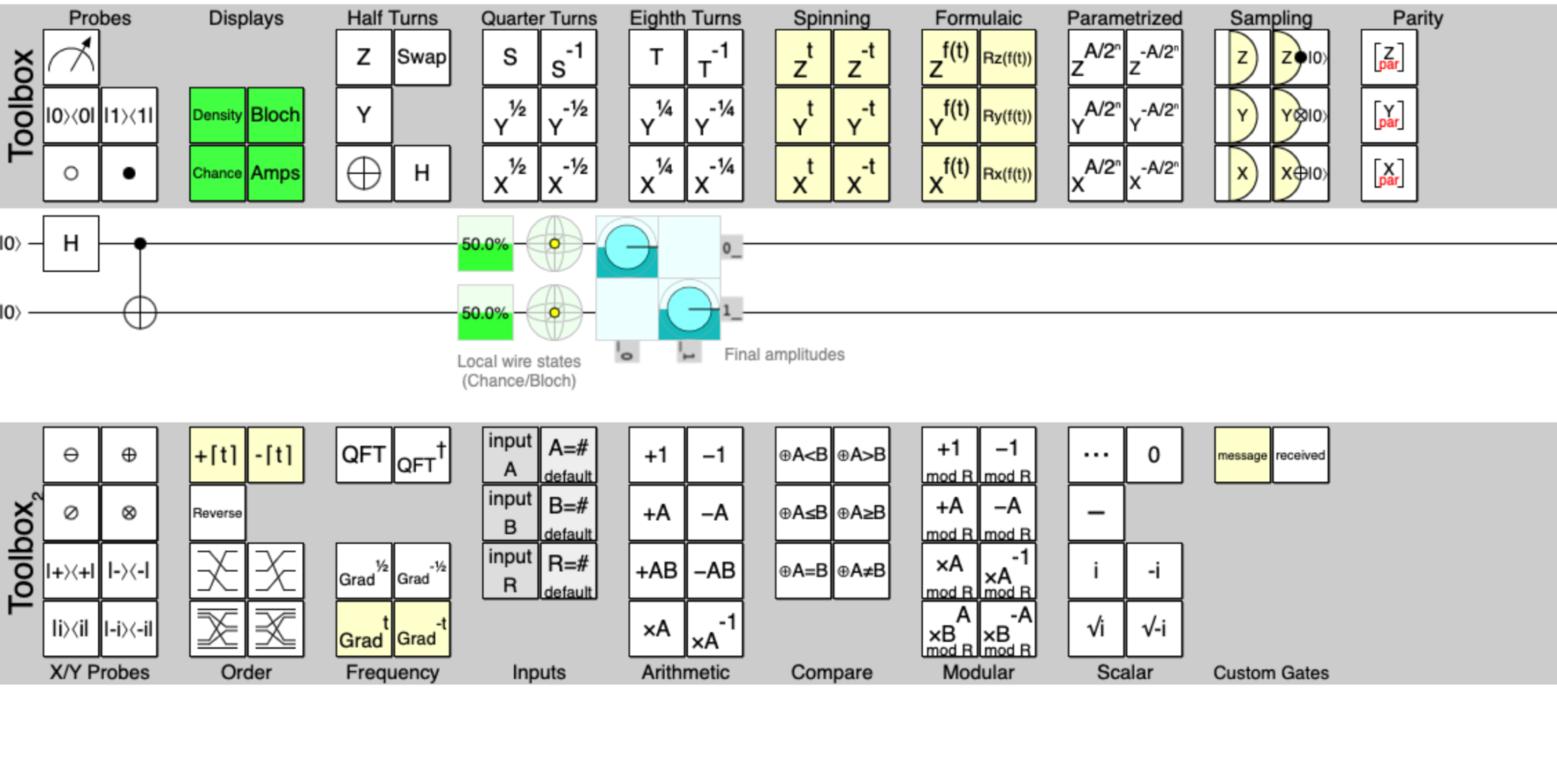 Bouw je eigen quantumcircuit | the Quantum Universe